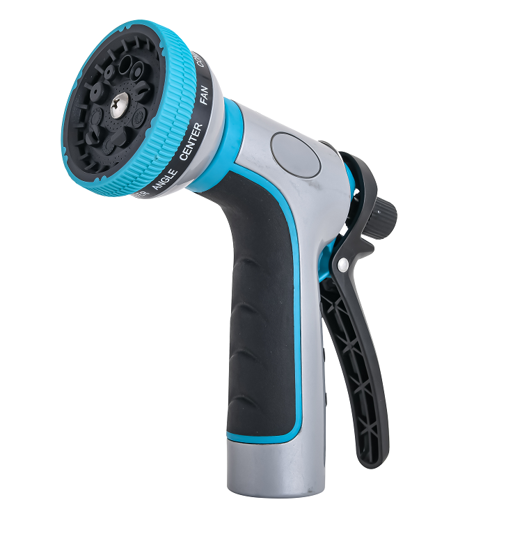 10-Pattern Plastic Trigger Nozzle #GN-108821P - Green Frog Garden Tools Co