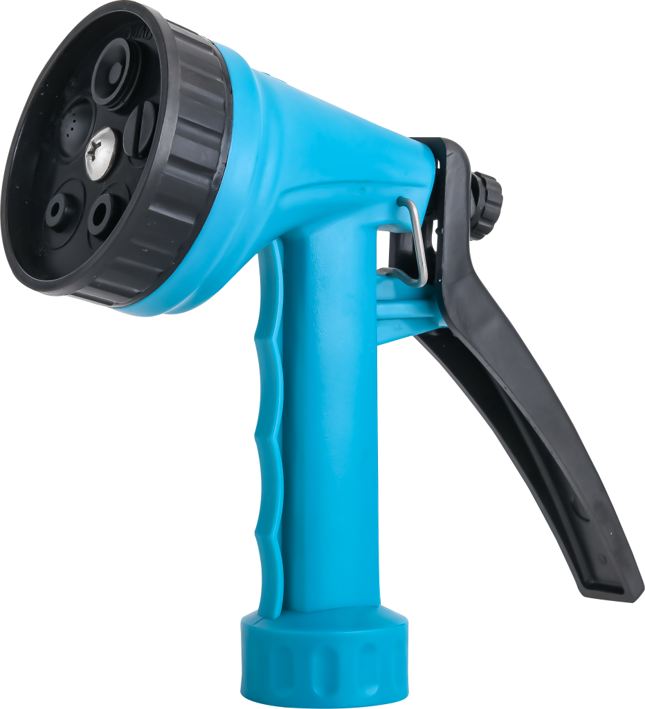 5-Pattern Plastic Trigger Nozzle # GN-36470 - Green Frog Garden Tools Co